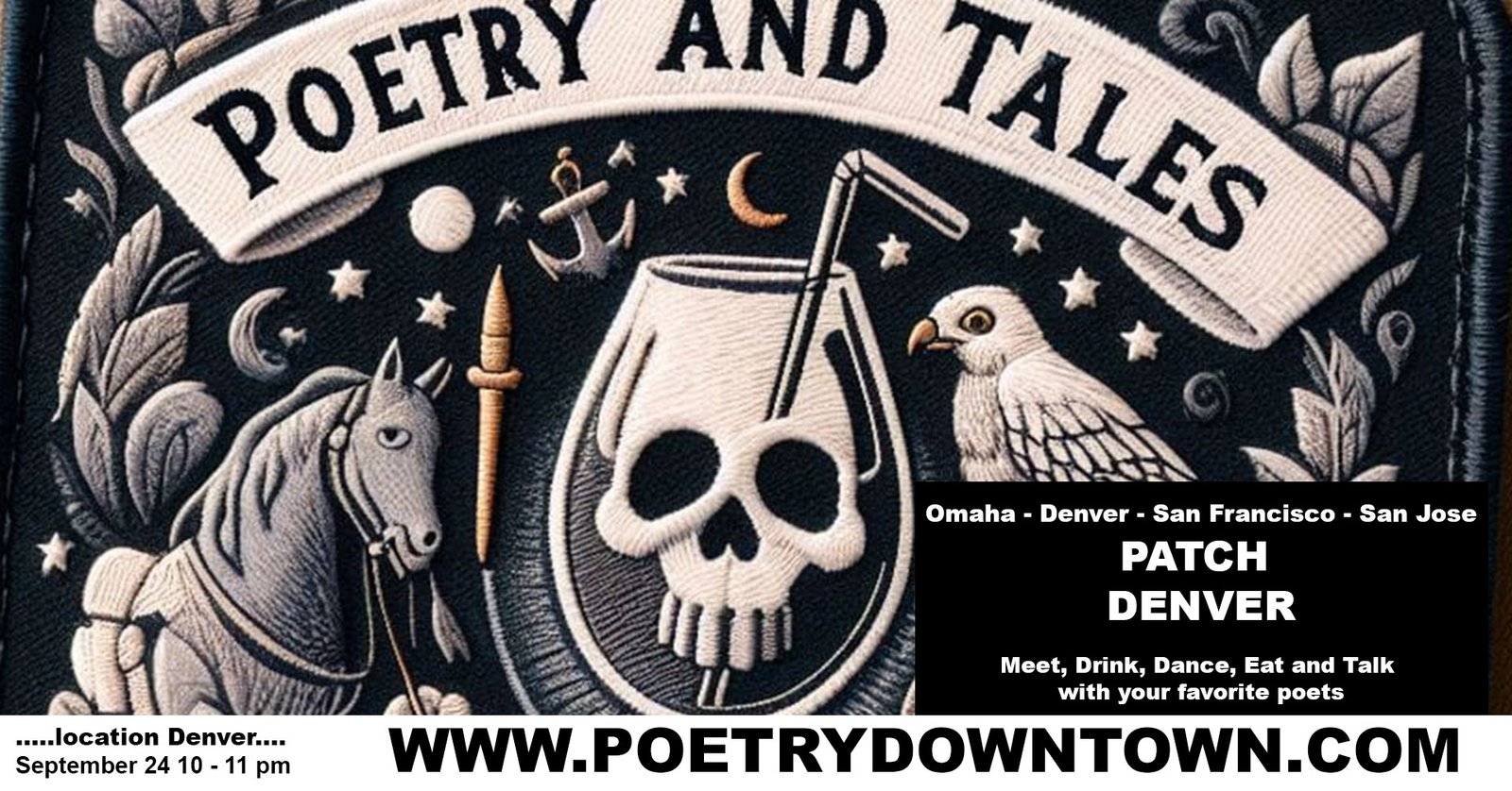Denver – 5th Poetry Downtown Festival